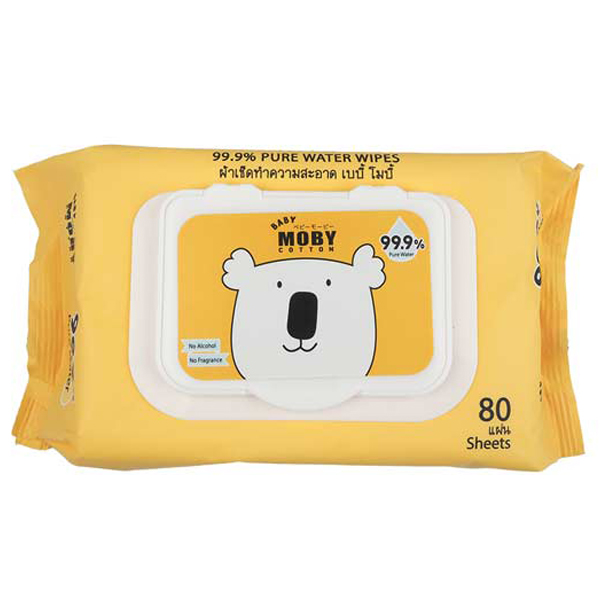 รีวิว BabyMoby 99.9% Pure Water Baby Wipes รีวิวจากผู้ใช้จริง By ...