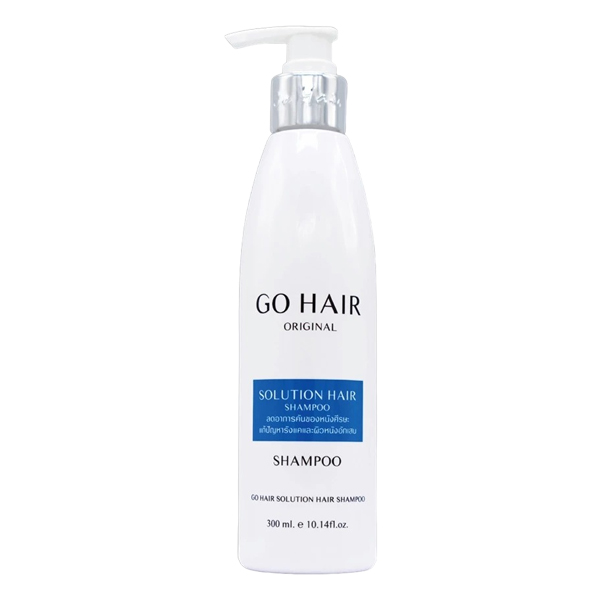 รีวิว Go Hair Solution Hair Shampoo รีวิวจากผู้ใช้จริง By Cosmenet.in.th