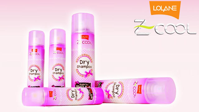 Lolane Z Cool Dry Shampoo