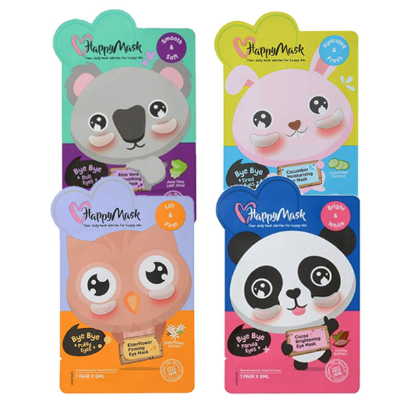 รีวิว Bye Bye Eye Mask