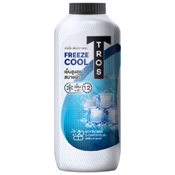 รีวิว Tros Freeze Cool & Protection Cooling Powder รีวิวจากผู้ใช้จริง ...
