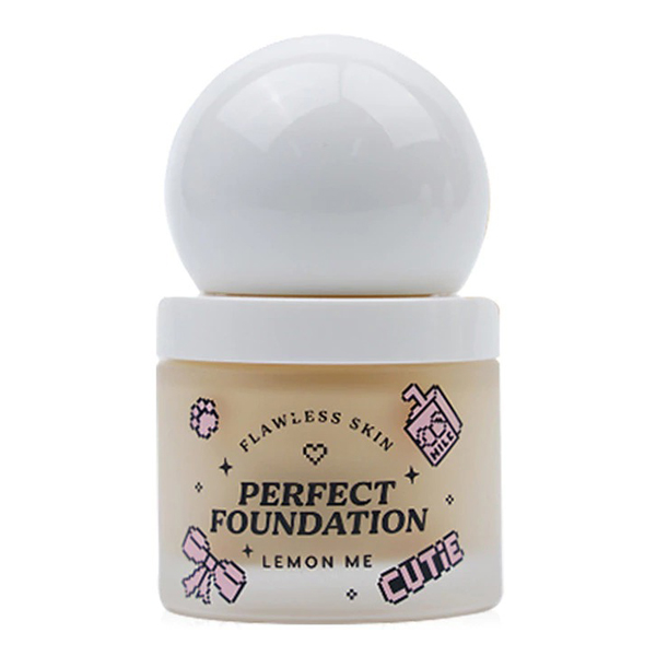 รีวิว Lemon me Flawless Skin Perfect Foundation รีวิวจากผู้ใช้จริง By ...