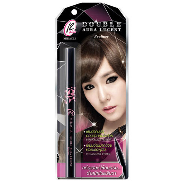 รีวิว Twelve Plus Miracle Double Aura Lucent Eyeliner รีวิวจากผู้ใช้จริง By Cosmenet.in.th