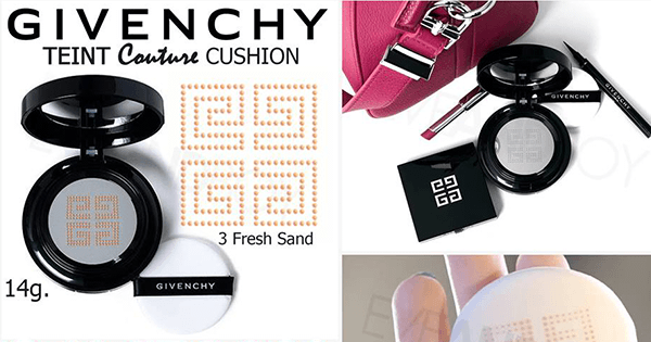 Givenchy TEINT Couture Cushion ลดเหลือเพียง 1,864 บาท เท่านั้น!!