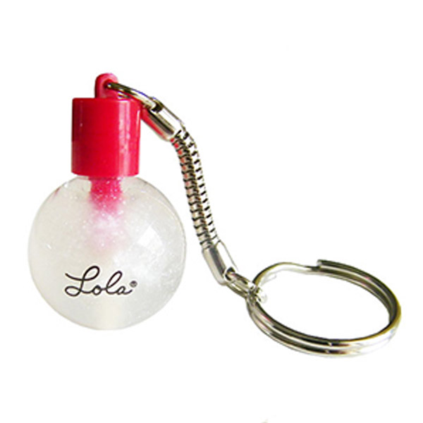 รีวิว Lola Lip Gloss Keychain รีวิวจากผู้ใช้จริง By Cosmenet.in.th