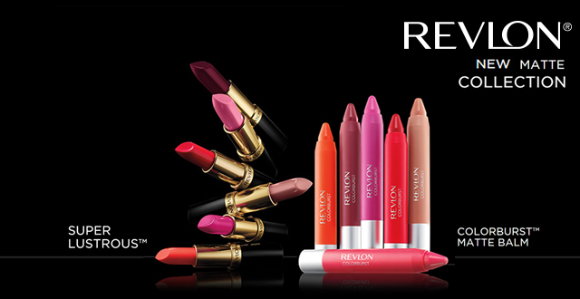 REVLON MATTE COLLECTION