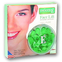 รีวิว Smooth E Face Lift Capsules รีวิวจากผู้ใช้จริง By Cosmenet.in.th