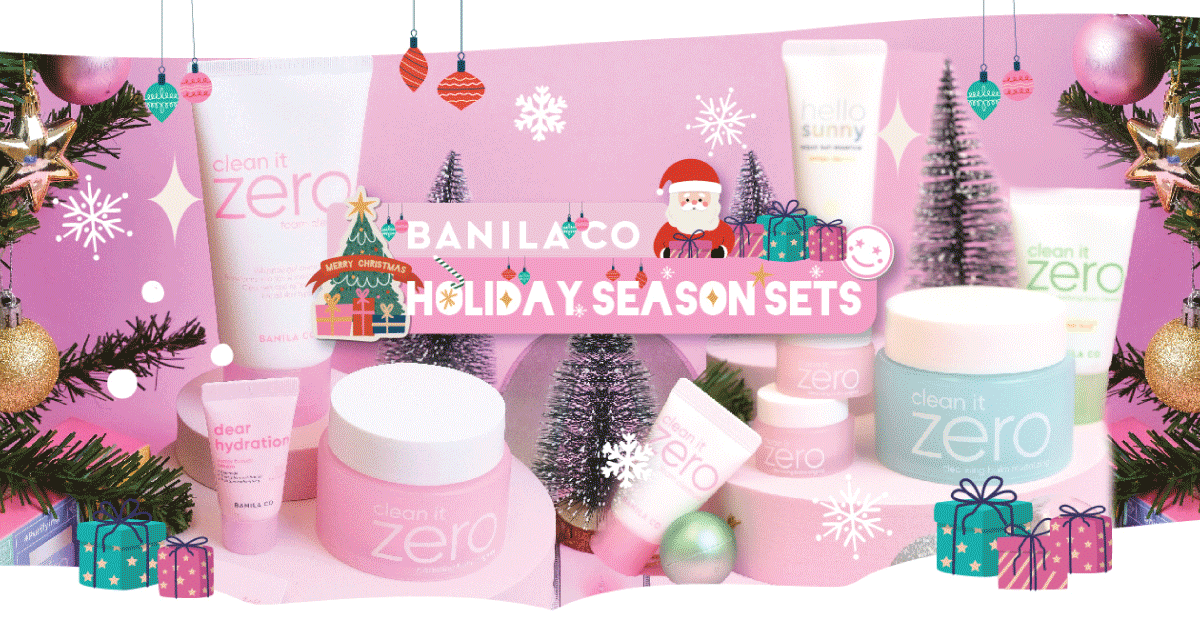 BANILA CO Holiday Season Sets ราคาพิเศษ