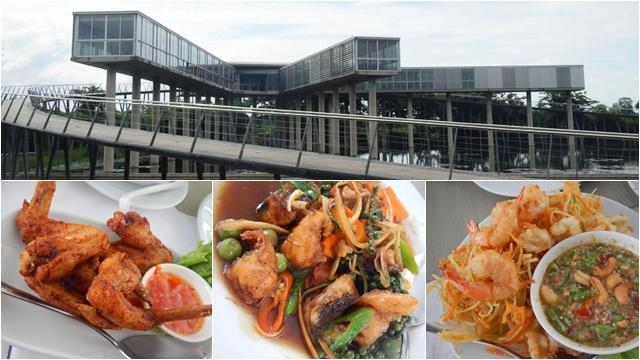 อร่อยหรูในดีไซน์ ที่ "Octospider Restaurant" ราชบุรี