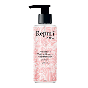 รีวิว Repuri Alpine Rose Make-up Remover Micellar Solution รีวิวจาก ...