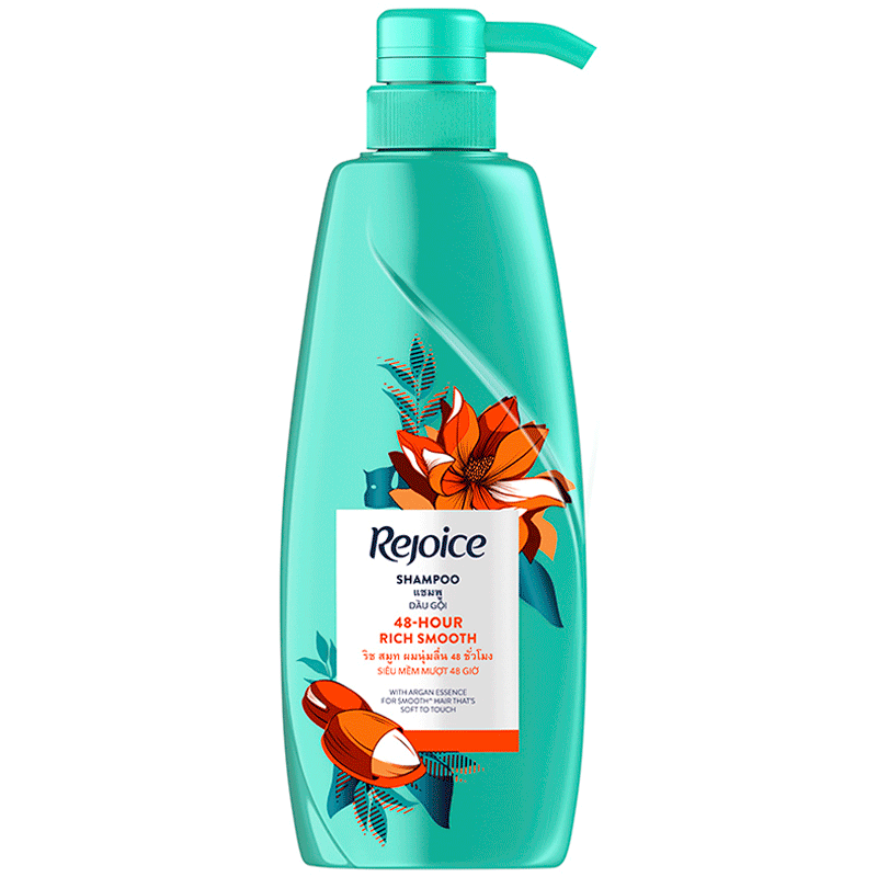 รีวิว Rejoice Rich Soft Smooth Shampoo รีวิวจากผู้ใช้จริง By Cosmenet.in.th