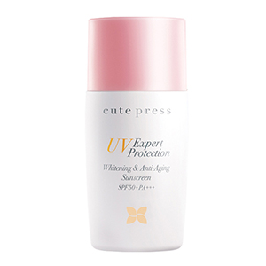 รีวิว Cute Press UV Expert Protection Whitening & Anti-Aging Sunscreen ...
