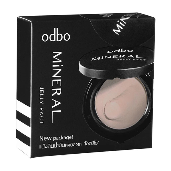 รีวิว odbo cosmetic Mineral Jelly Pact Makeup Powder SPF 36 PA++ รีวิวจากผู้ใช้จริง By Cosmenet ...