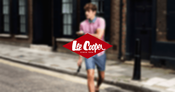 Lee Cooper "MADE TO BE DIFFERENT"