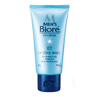 รีวิว Biore MEN' S Biore UV Cool White Cream รีวิวจากผู้ใช้จริง By ...