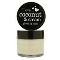รีวิว I love ... Coconut & Cream glossy lip balm รีวิวจากผู้ใช้จริง By ...