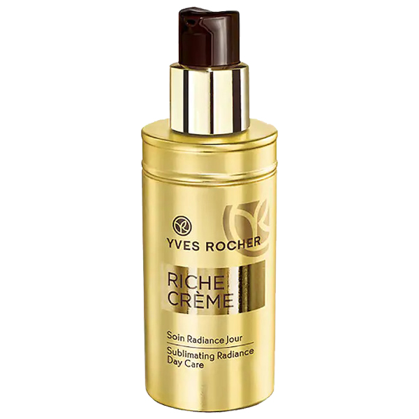 รีวิว Yves Rocher Riche Creme Radiance Day Care รีวิวจากผู้ใช้จริง By ...