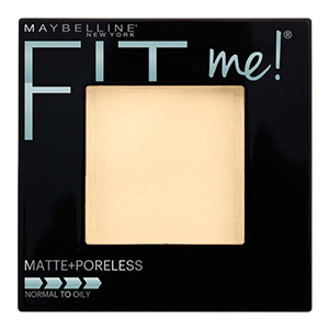 รีวิว Maybelline New York Fit Me Matte + Poreless Powder รีวิวจากผู้ใช้ ...