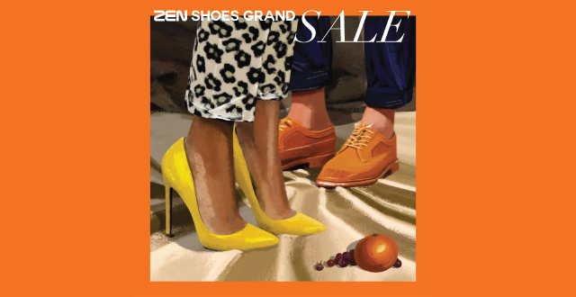 สาวกรองเท้าต้องจัด ! งานเซลครั้งใหญ่ ZEN SHOES GRAND SALE