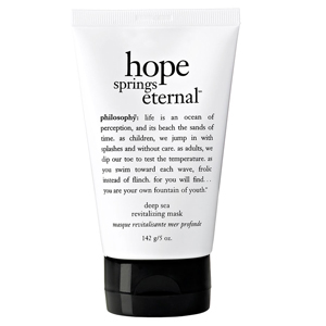 รีวิว Philosophy Hope Springs Eternal Deep Sea Revitalizing Mask รีวิว ...
