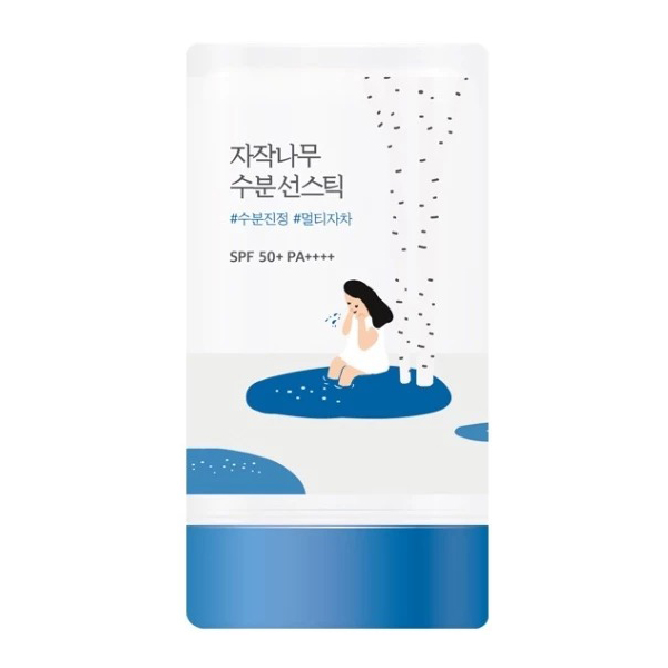 รีวิว Round Lab Birch Juice Moisturizing Sun Stick SPF50+ PA++++ รีวิว ...