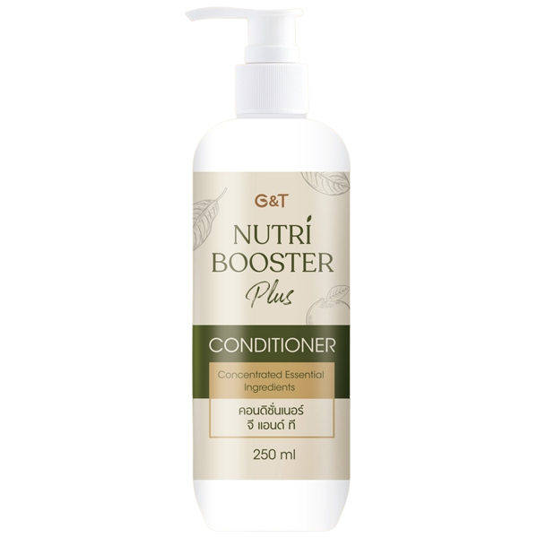 รีวิว G&T Organic Nutri Booster Plus Conditioner รีวิวจากผู้ใช้จริง By ...