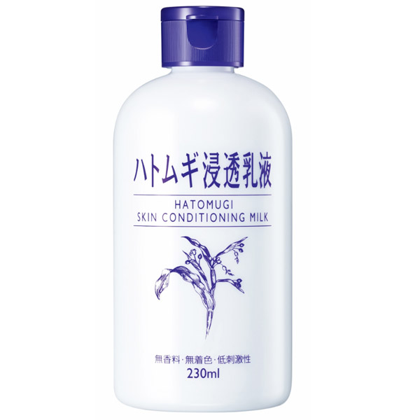 รีวิว HATOMUGI Skin Conditioning Milk รีวิวจากผู้ใช้จริง By Cosmenet.in.th