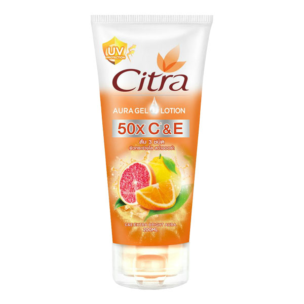 รีวิว Citra C&E Extra Bright Aura รีวิวจากผู้ใช้จริง By Cosmenet.in.th