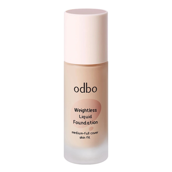 รีวิว odbo cosmetic Weightless Liquid Foundation รีวิวจากผู้ใช้จริง By Cosmenet.in.th