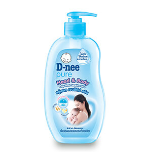 รีวิว D-nee Pure Head & Body Baby Wash Sensitive Skin รีวิวจากผู้ใช้ ...