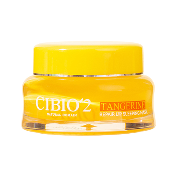 รีวิว CIBIO'2 Tangerine Repair Lip Sleeping Mask รีวิวจากผู้ใช้จริง By Cosmenet.in.th