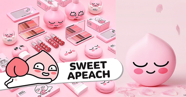 [Cosme*Update] น้องพีช Sweet Apeach คอลเลคชั่นออกใหม่จาก THEFACESHOP