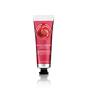 รีวิว The Body Shop Frosted Cranberry Hand Cream รีวิวจากผู้ใช้จริง By ...