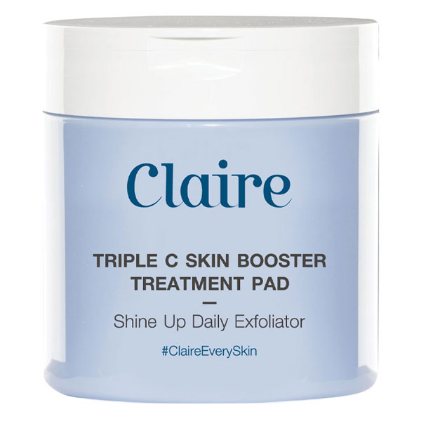 รีวิว Claire Skin Triple C Skin Booster Treatment Pad รีวิวจากผู้ใช้ ...