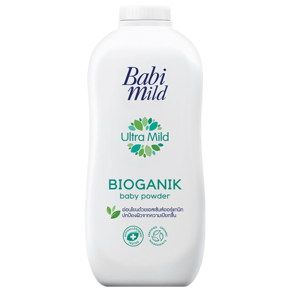รีวิว Babi Mild Ultra Mild Bioganik Baby Powder รีวิวจากผู้ใช้จริง By ...