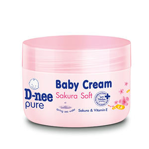 รีวิว D-nee Pure Baby Cream Sakura Soft รีวิวจากผู้ใช้จริง By Cosmenet ...