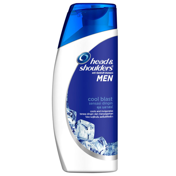 รีวิว Head&Shoulders Cool Blast Men Anti-Dandruff Shampoo รีวิวจาก ...