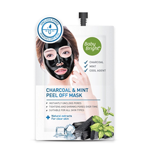 รีวิว Baby Bright Charcoal & Mint Peel Off Mask รีวิวจากผู้ใช้จริง By ...
