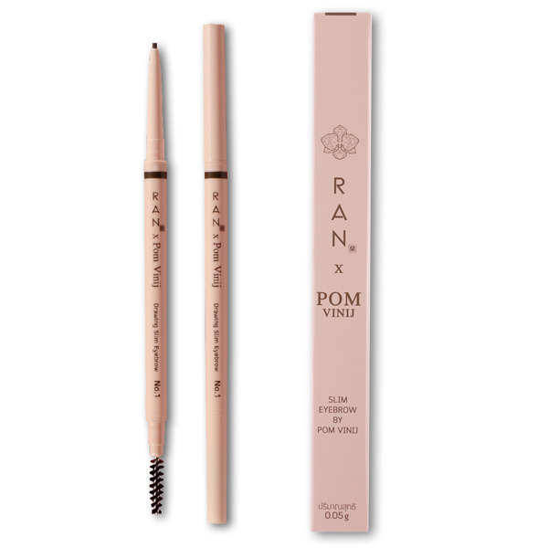 รีวิว Ran Cosmetic Slim Eyebrow รีวิวจากผู้ใช้จริง By Cosmenet.in.th