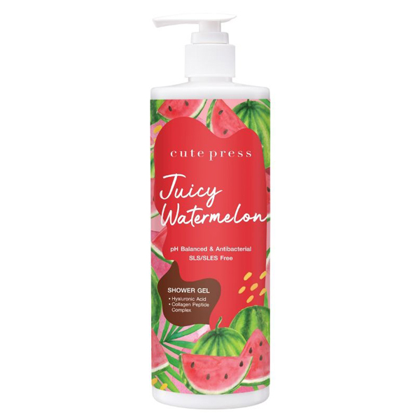 รีวิว Cute Press Juicy Watermelon Shower Gel รีวิวจากผู้ใช้จริง By ...