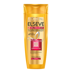 รีวิว L'OREAL PARIS Elseve 6 Oil Nourish Extra Nourishing Shampoo รีวิว ...