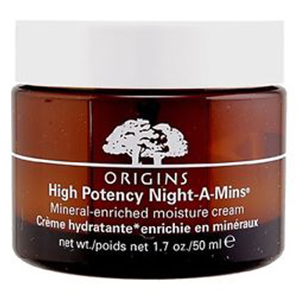 รีวิว ORIGINS High Potency Night-A-Mins Mineral-enriched moisture cream ...