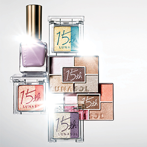 Kanebo LUNASOL 15th Anniversary Summer W LIGHTING COLLECTION