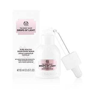 รีวิว The Body Shop Drops of Light Pure Healthy Brightening Serum รีวิว ...