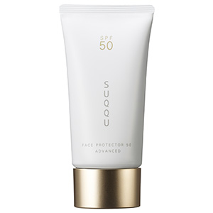 รีวิว SUQQU Face Protector 50 Advanced SPF50 PA++++ รีวิวจากผู้ใช้จริง By Cosmenet.in.th