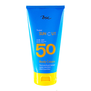รีวิว BSC Super Sun Cut Body Cream SPF50/PA+++ รีวิวจากผู้ใช้จริง By ...