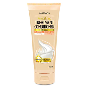 รีวิว Watsons Revitalising Treatment Conditioner Milk Protein รีวิวจาก ...