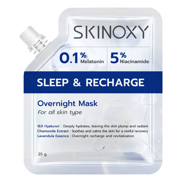 รีวิว มาส์กบำรุงผิวหน้า Skinoxy รีวิวจากผู้ใช้จริง By Cosmenet.in.th