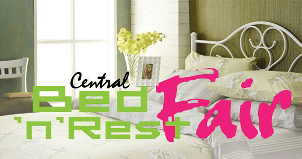 Central Bed & Rest Fair ขนทัพลดราคาแบรนด์ที่นอนเพียบ!!