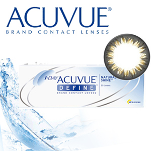 1 day ACUVUE define เพื่อดวงตาสดใส เปล่งประกายตลอดวัน